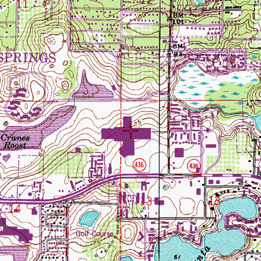 Altamonte Springs Police Department COPS Center, FL