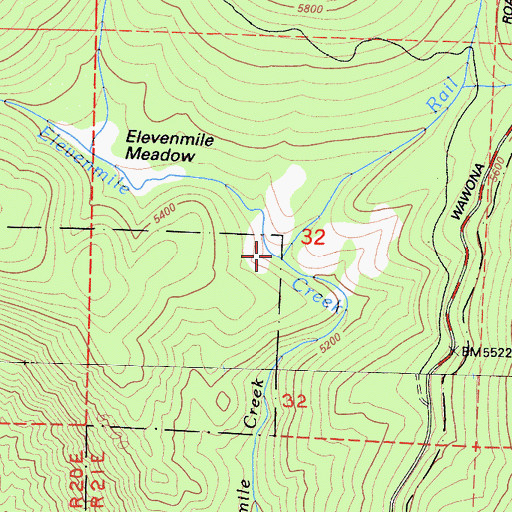 Henness Ridge Lookout, CA
