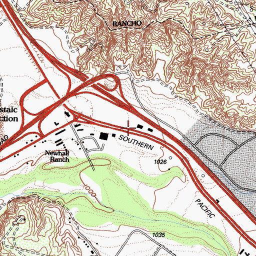 California Highway Patrol - Newhall, CA