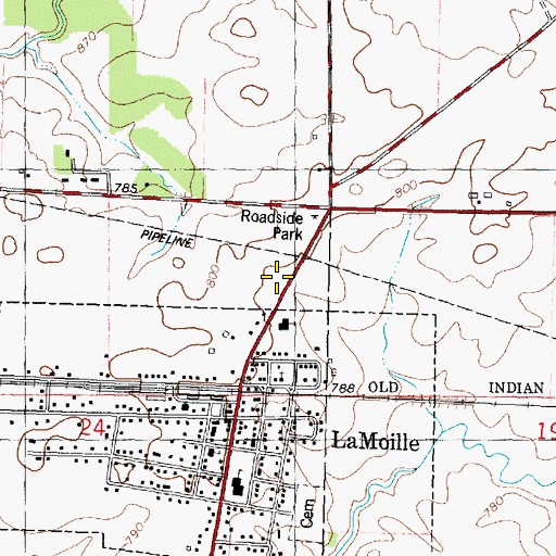 La Moille Police Department, IL