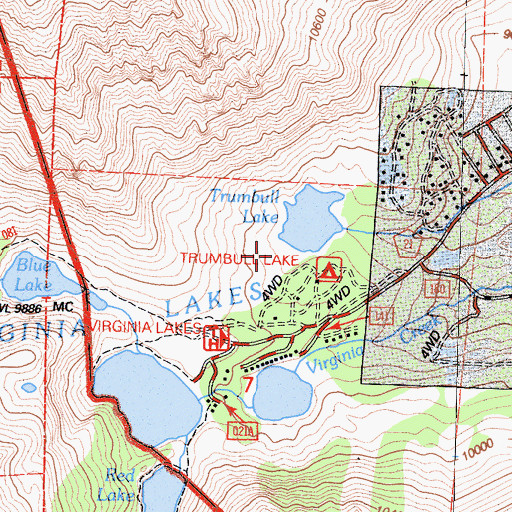 Trumbull Campground, CA