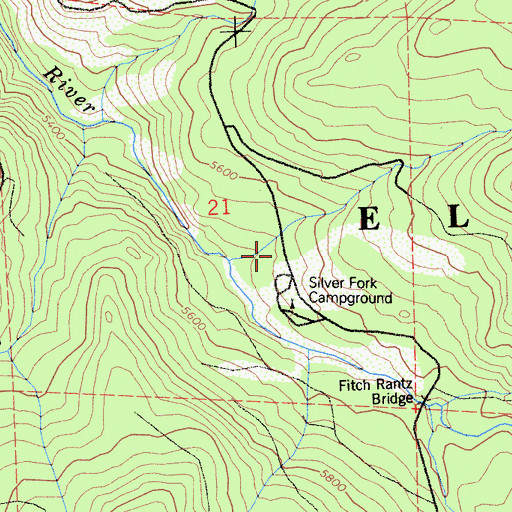 Silver Fork Campground, CA