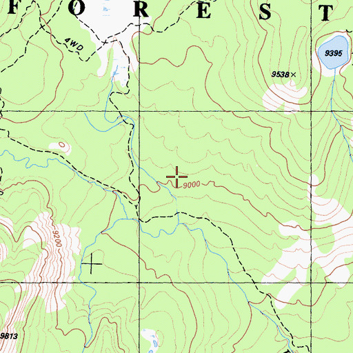 Dinkey Lakes Wilderness, CA