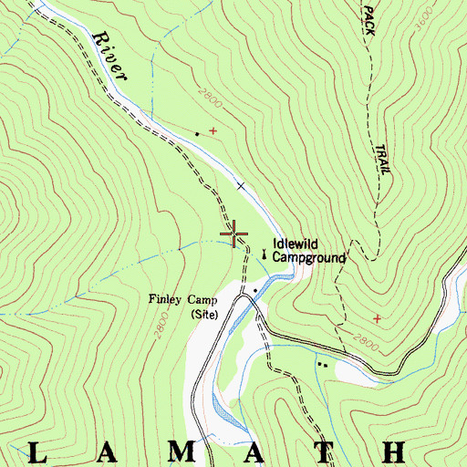 Idlewild Campground, CA