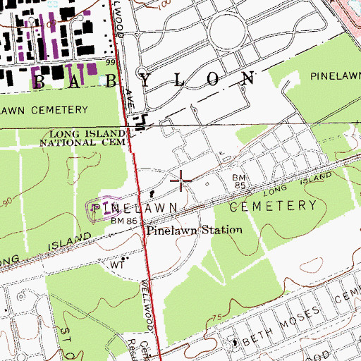 Pinelawn Memorial Park and Garden Mausoleums, NY