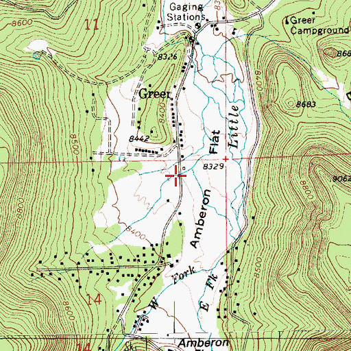 Greer Arizona Map On The Road To Nowhere : A History Of Greer,