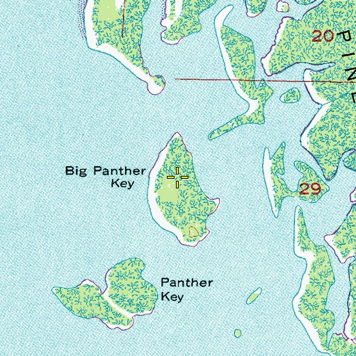 Florida Panther Sightings Map Florida Panther • Florida Wildlife