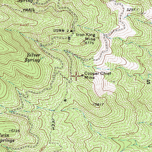 Copper Chief Mine, AZ