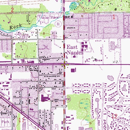 East Naples Map