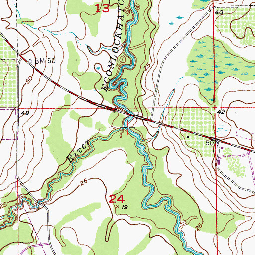 Little Econlockhatchee River, FL