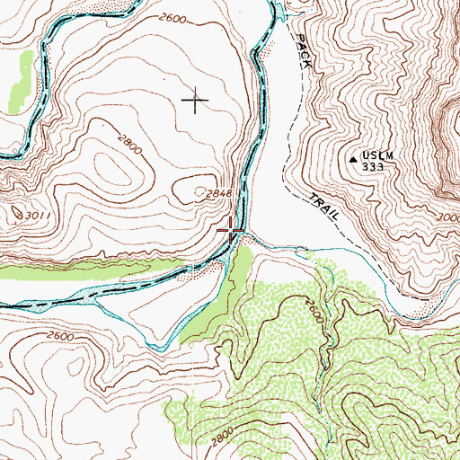 East Verde River, AZ