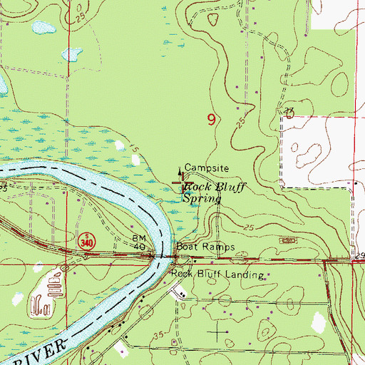 Rock Bluff Spring, FL