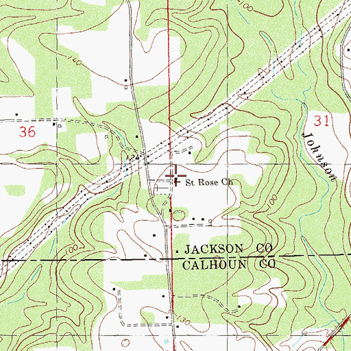 Saint Rose Church, FL