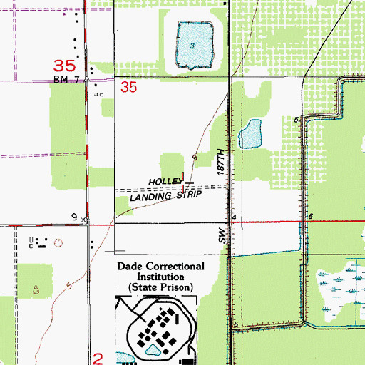 Holley Landing Strip (historical), FL