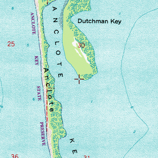 Anclote National Wildlife Refuge, FL