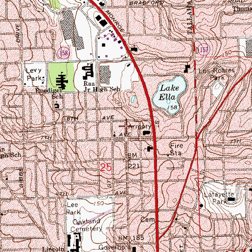 Lakeview Baptist Church, FL