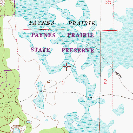 Paynes Prairie Preserve State Park, FL