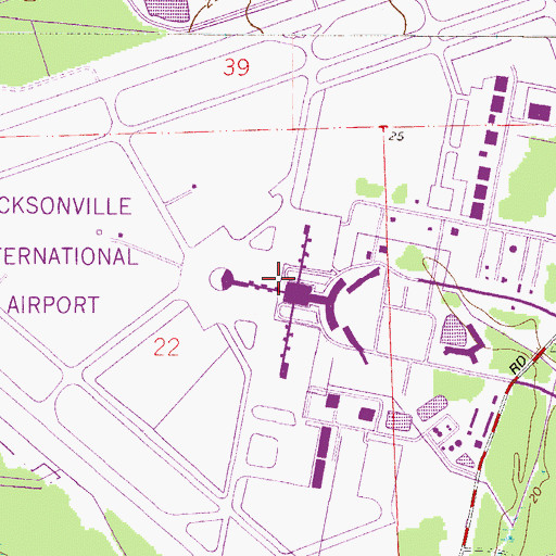 Jacksonville Terminal Map
