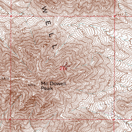 McDowell Mountains, AZ