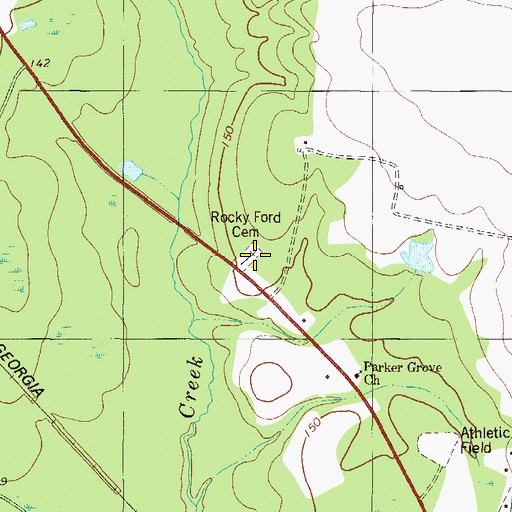 Rocky Ford Cemetery, GA