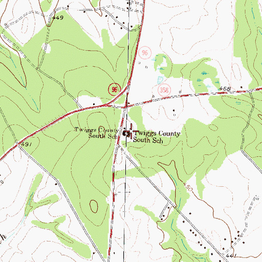 Twiggs County South School, GA