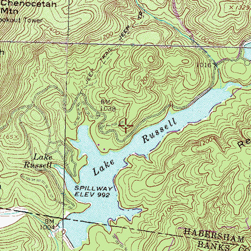 Lake Russell Campground, GA