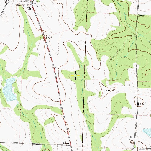 Sargent Lake, GA