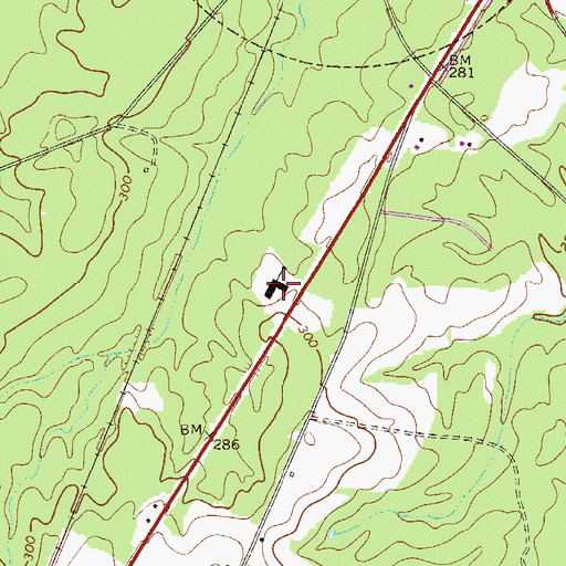 Summertown Elementary School, GA