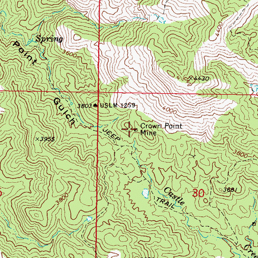 Crown Point Mine, AZ
