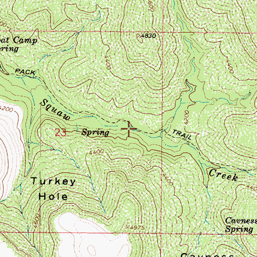 Rosalie Mine Trail Number Eight, AZ