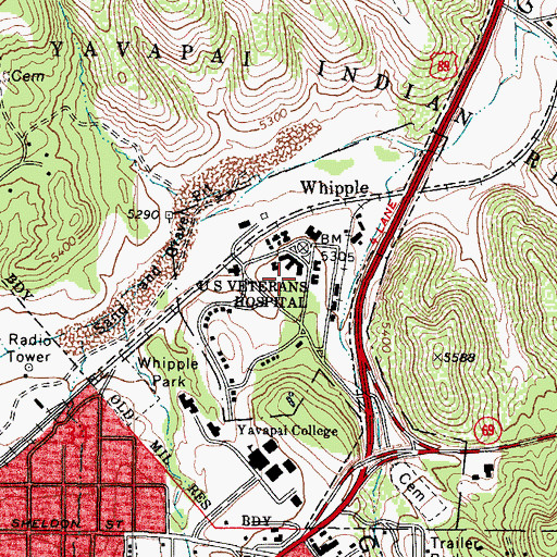 Northern Arizona Veterans Affairs Health Care System, AZ