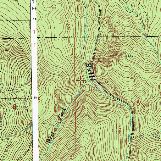 West Fork Butte Creek, ID