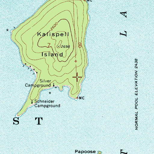Three Pines Campground, ID