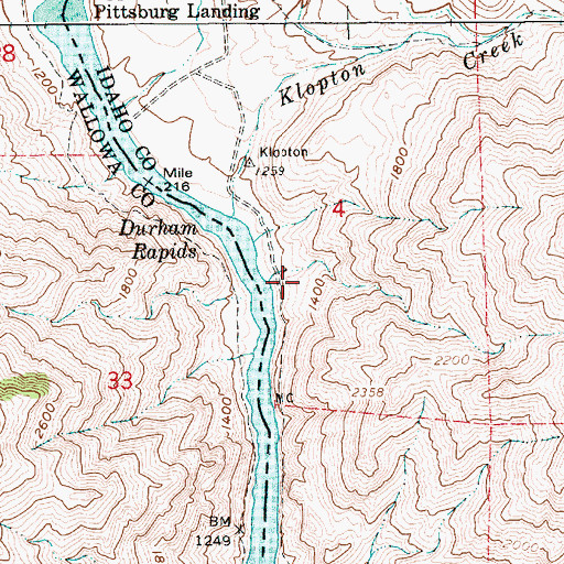 Upper Pittsburgh Landing, ID