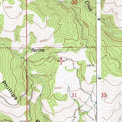 Henry Baker Ranch, ID