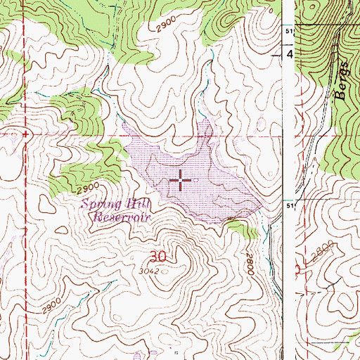 Spring Valley Reservoir, ID