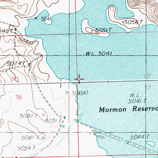 Mormon Reservoir, ID