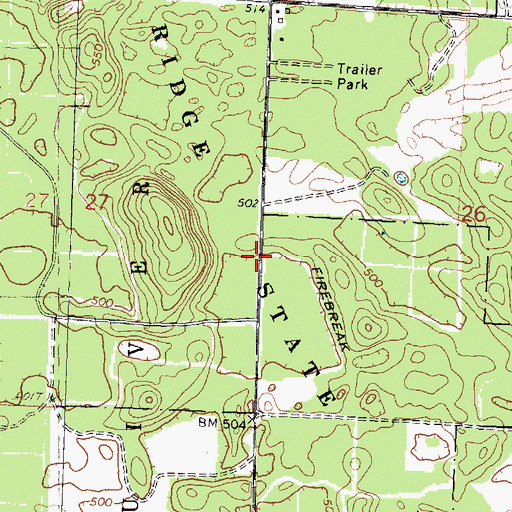 Sand Ridge State Forest, IL