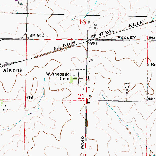 Winnebago Cemetery, IL