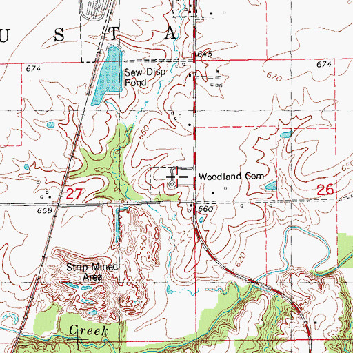 Woodland City Cemetery, IL