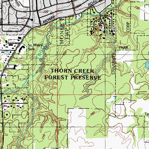 Thorn Creek Forest Preserve, IL