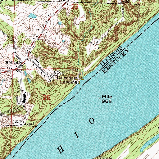 Caledonia Landing, IL