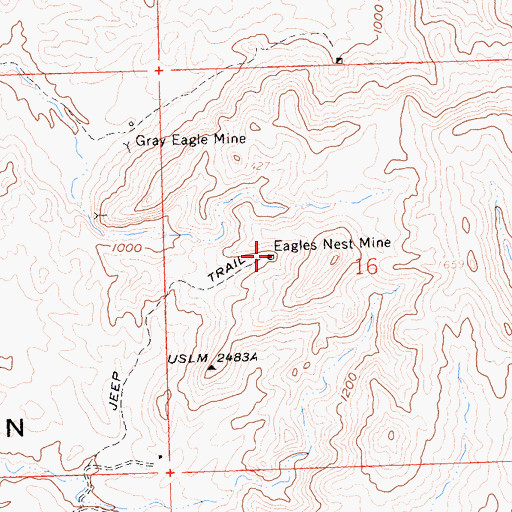 Eagles Nest Mine, AZ