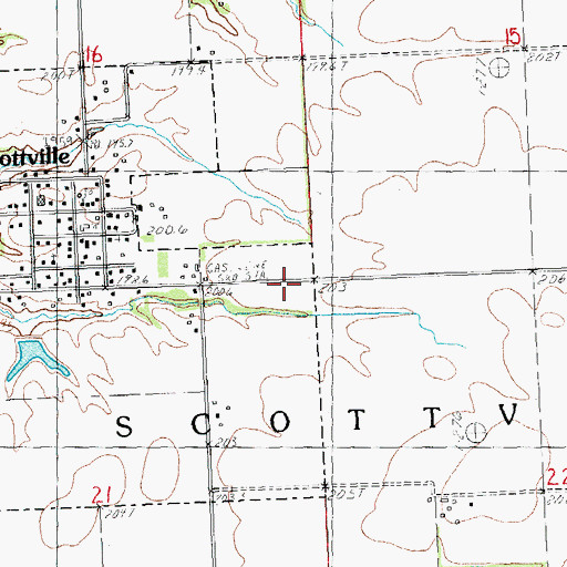 Township of Scottville, IL