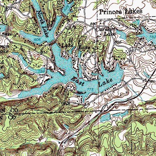 Princes East Lake, IN