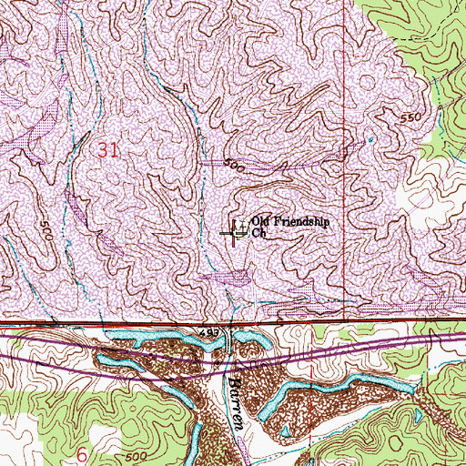 Old Friendship Church, IN