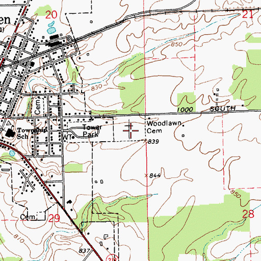 Woodlawn Cemetery, IN