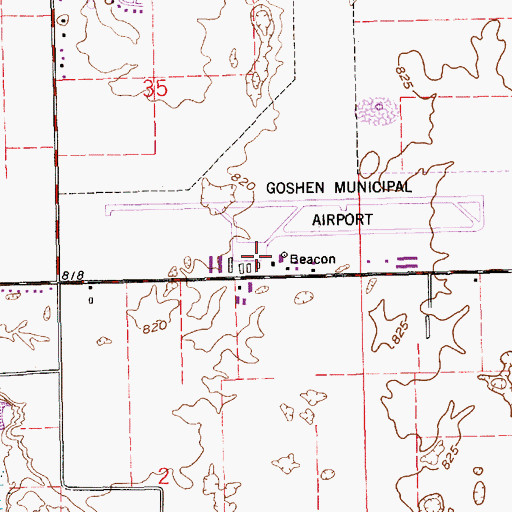 Goshen Municipal Airport, IN