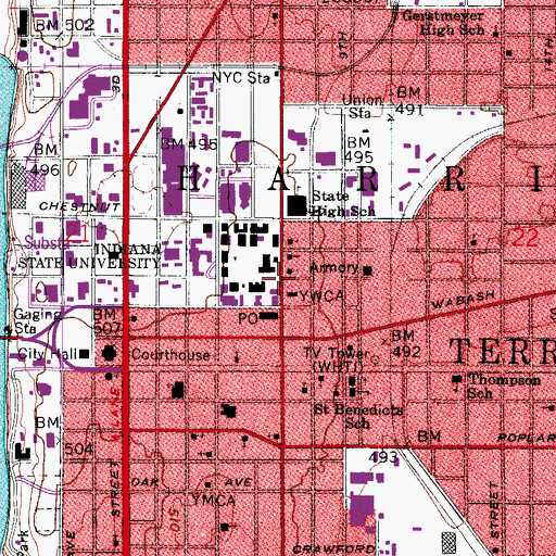 Indiana State University, IN