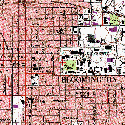 Indiana University, IN